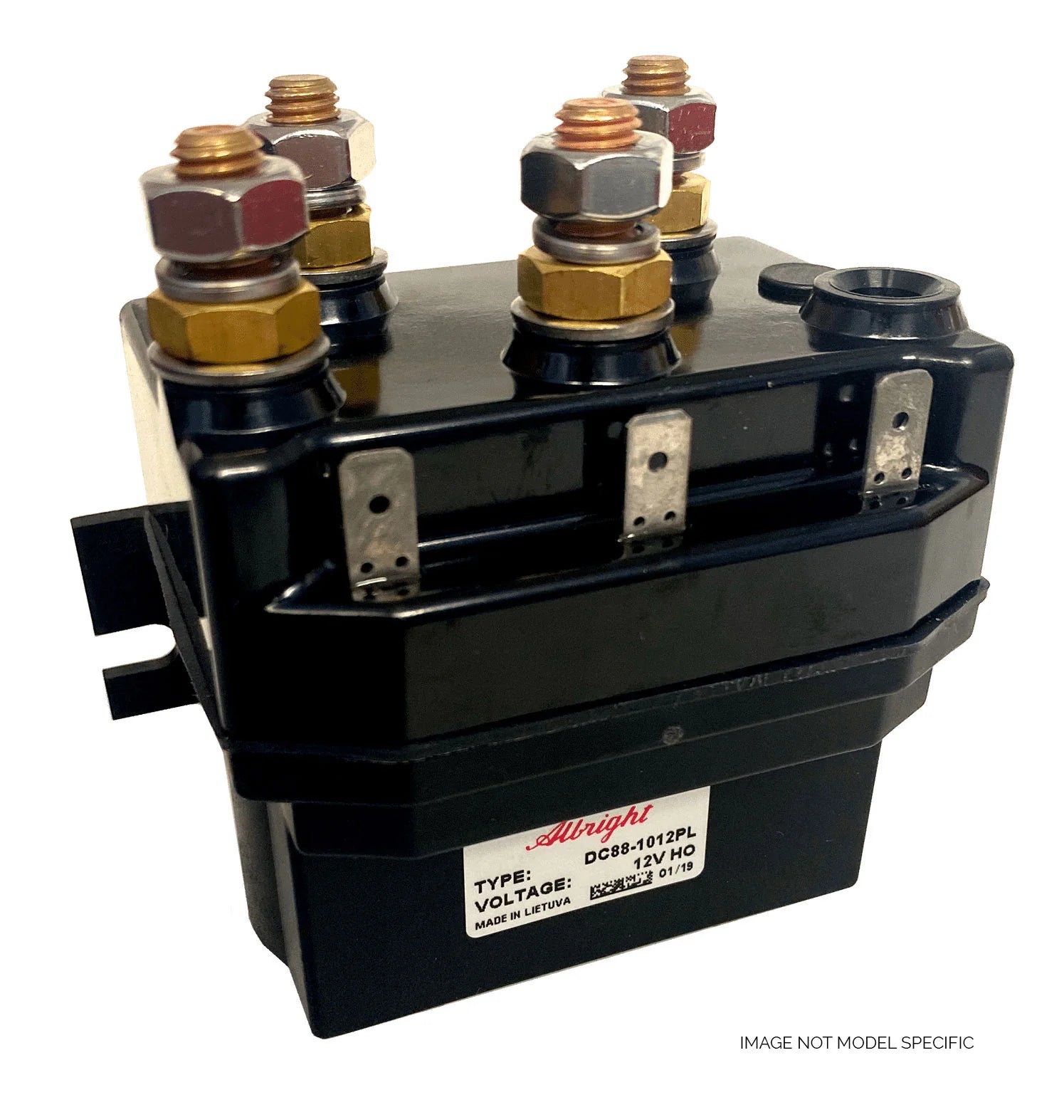 RED Winches - Albright Solenoid Heavy duty 24 volt – Offroad Addiction