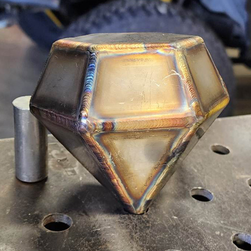 Diamond Weld Practice Kit - Stainless Steel – Offroad Addiction