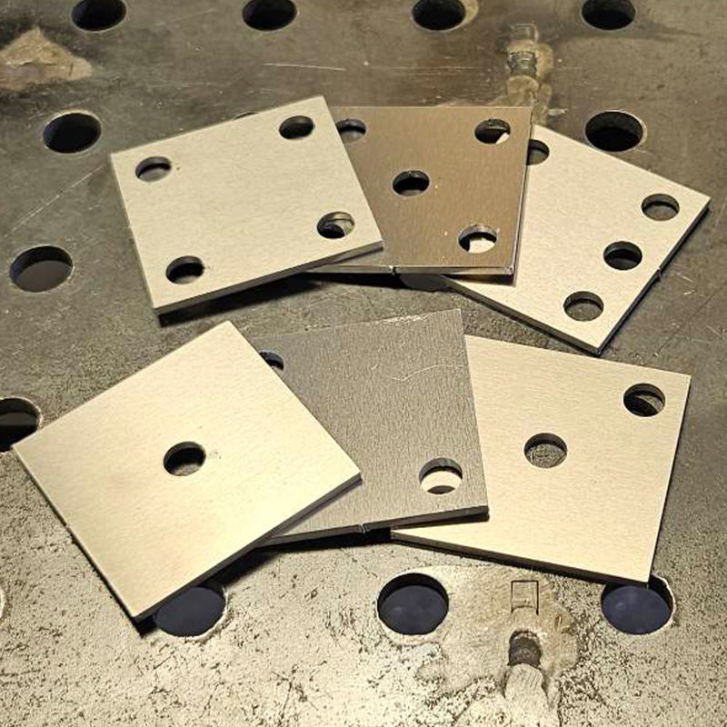 Dice Weld Practice Kit - 3mm Aluminium – Offroad Addiction