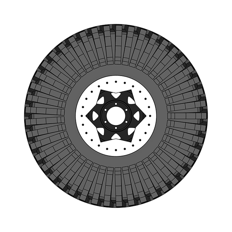 17” DIY Weld-on Beadlock Kit - 6pt Star | OA Fab – Offroad Addiction