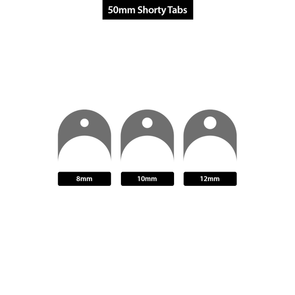 50mm Shorty Tab | OA Fab – Offroad Addiction