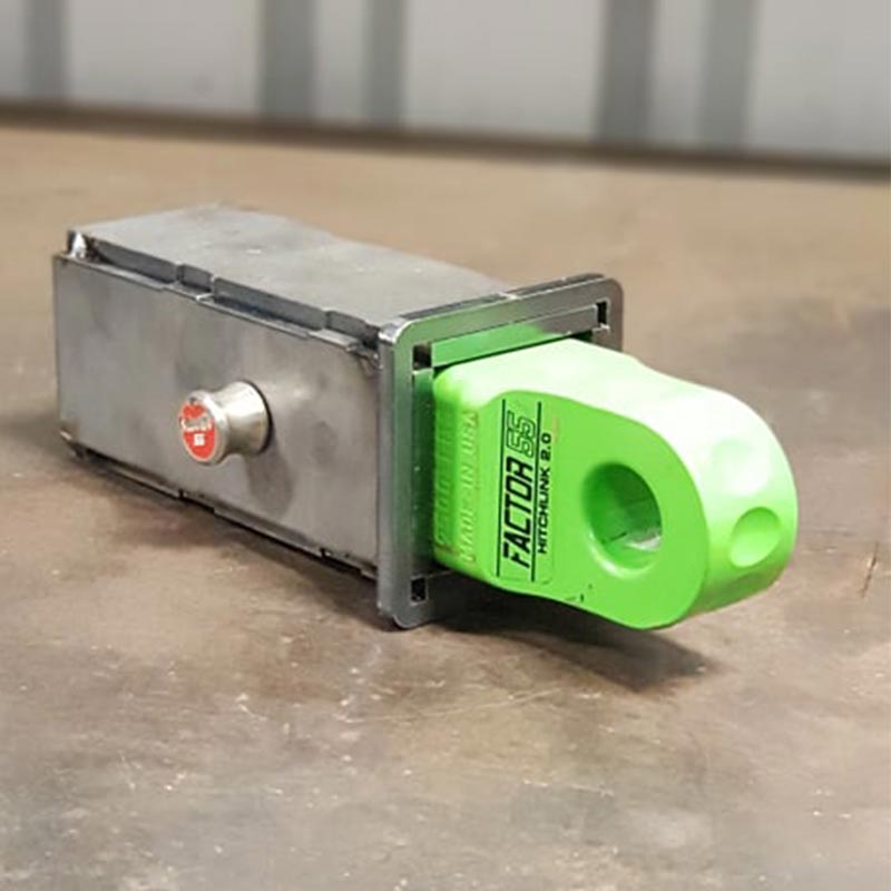 2" DIY Hitch Receiver | OA Fab – Offroad Addiction