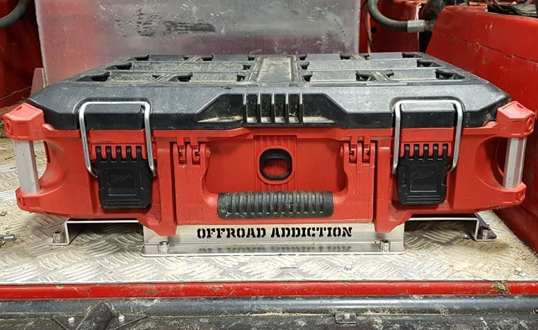 Universal Packout Mount | OA Fab – Offroad Addiction