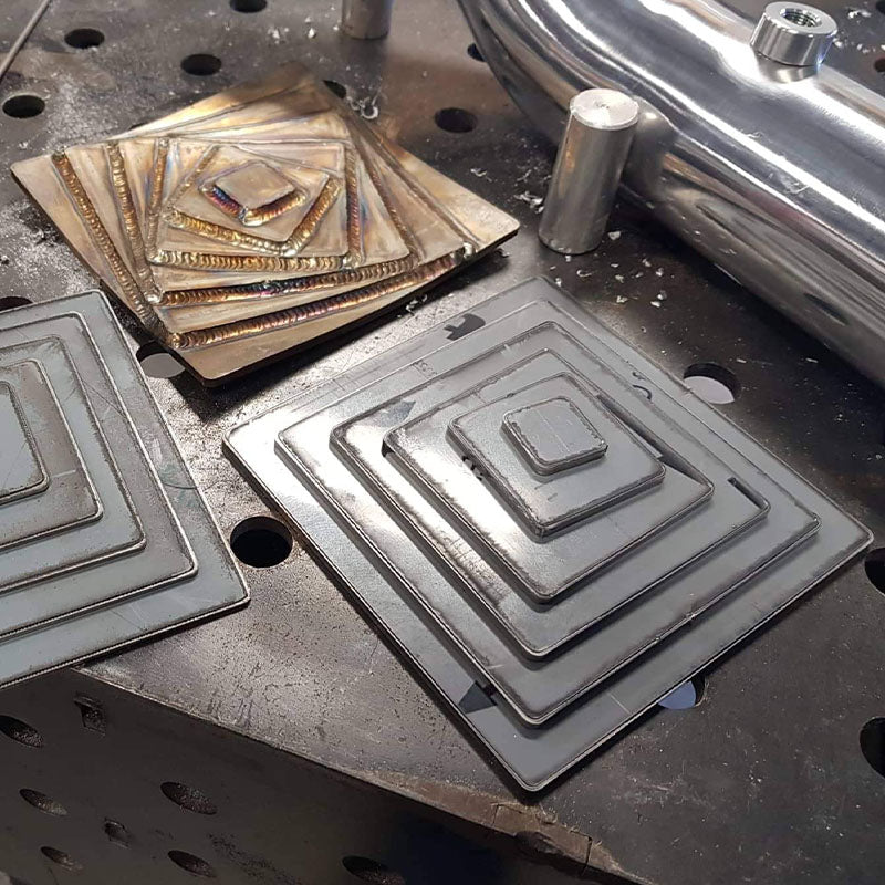 Square Pyramid Weld Practice Kit - Stainless Steel – Offroad Addiction